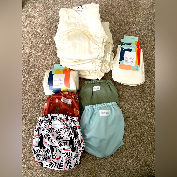 essembly | Accessories | Essembly Cloth Diaper Lot | Poshmark